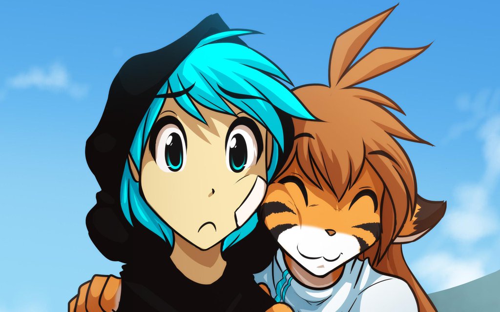 Twokinds - 22 Years on the Net!