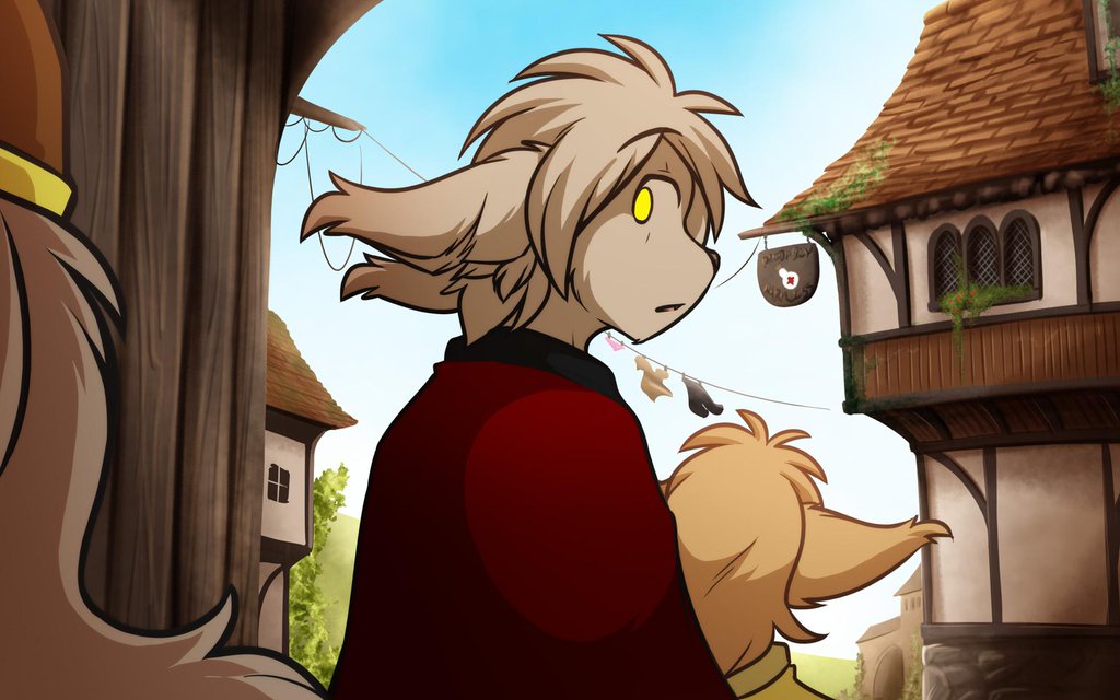 Twokinds - 22 Years on the Net!