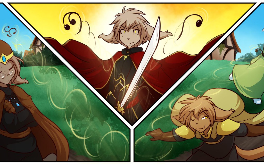 Twokinds - 22 Years on the Net!