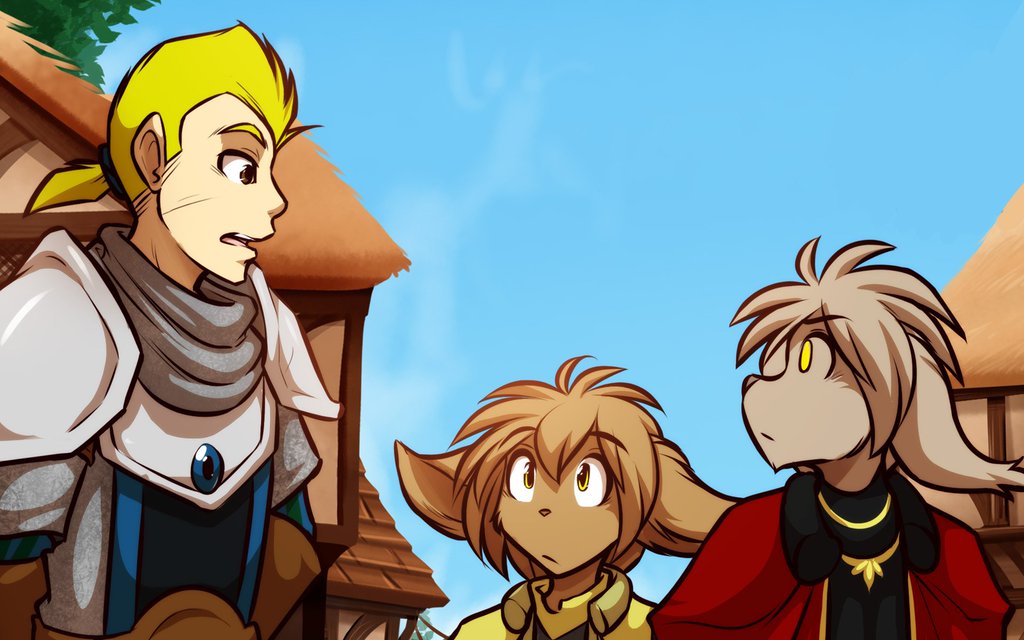 Twokinds - 22 Years on the Net!