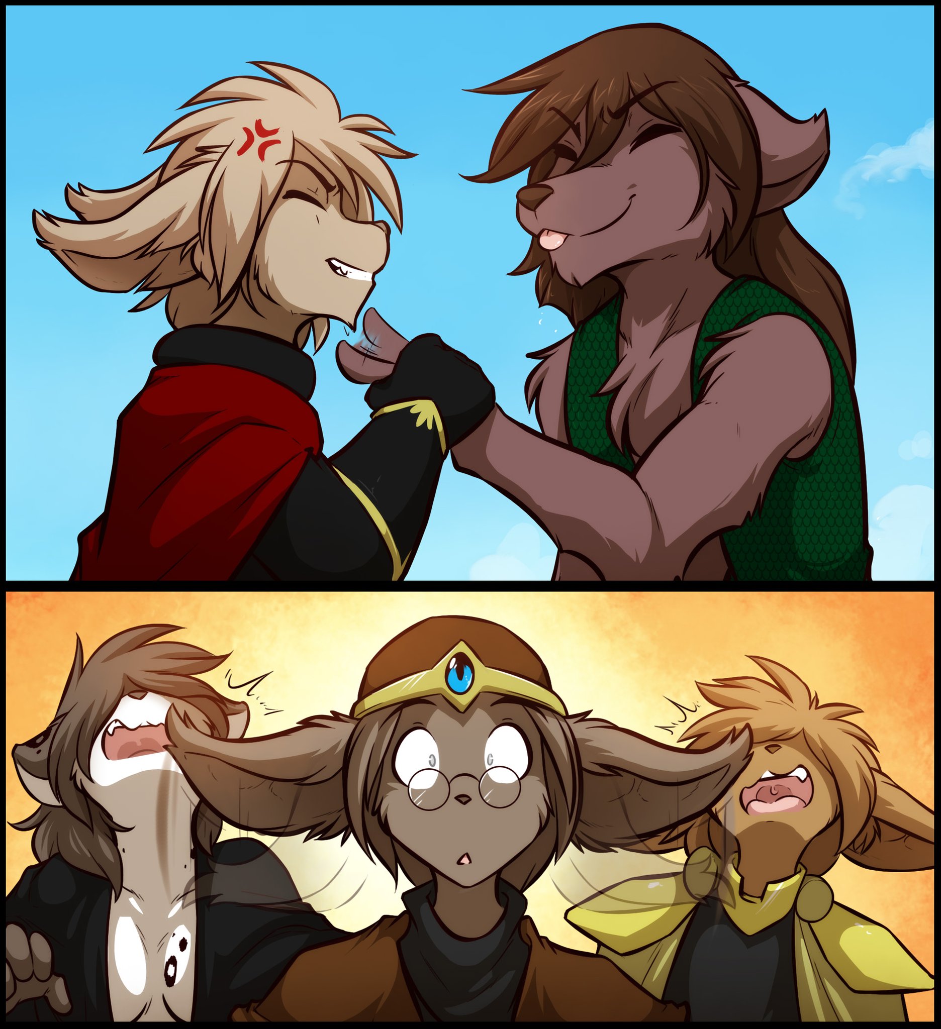 943: Two Saps - Twokinds - 22 Years on the Net!