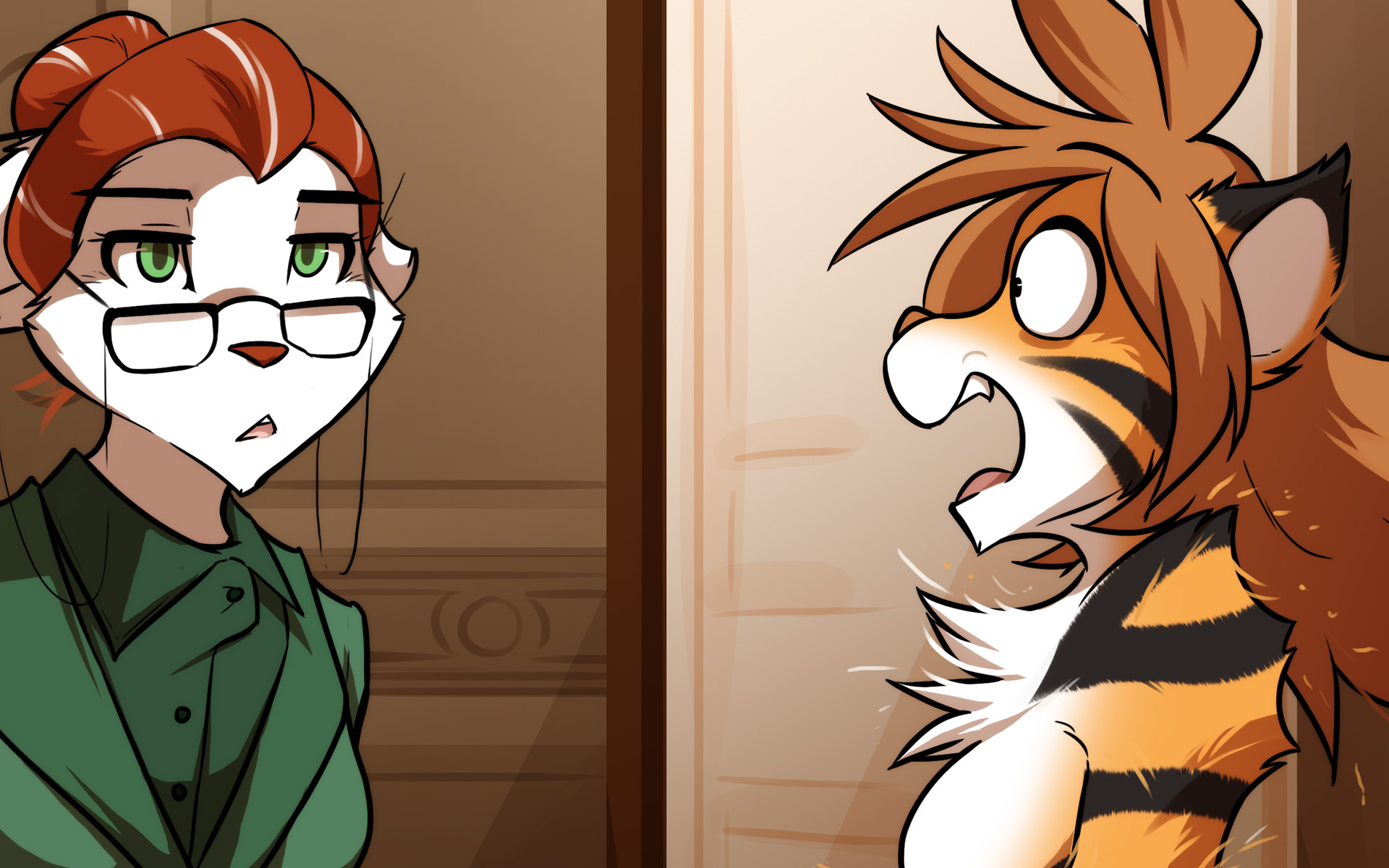 985: Shedding Secrets - Twokinds - 22 Years on the Net!