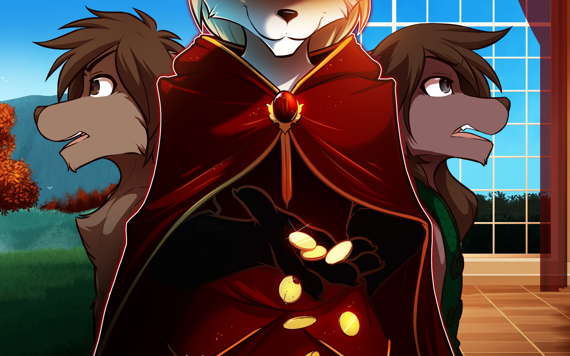 991: Clovis - Twokinds - 21 Years on the Net!