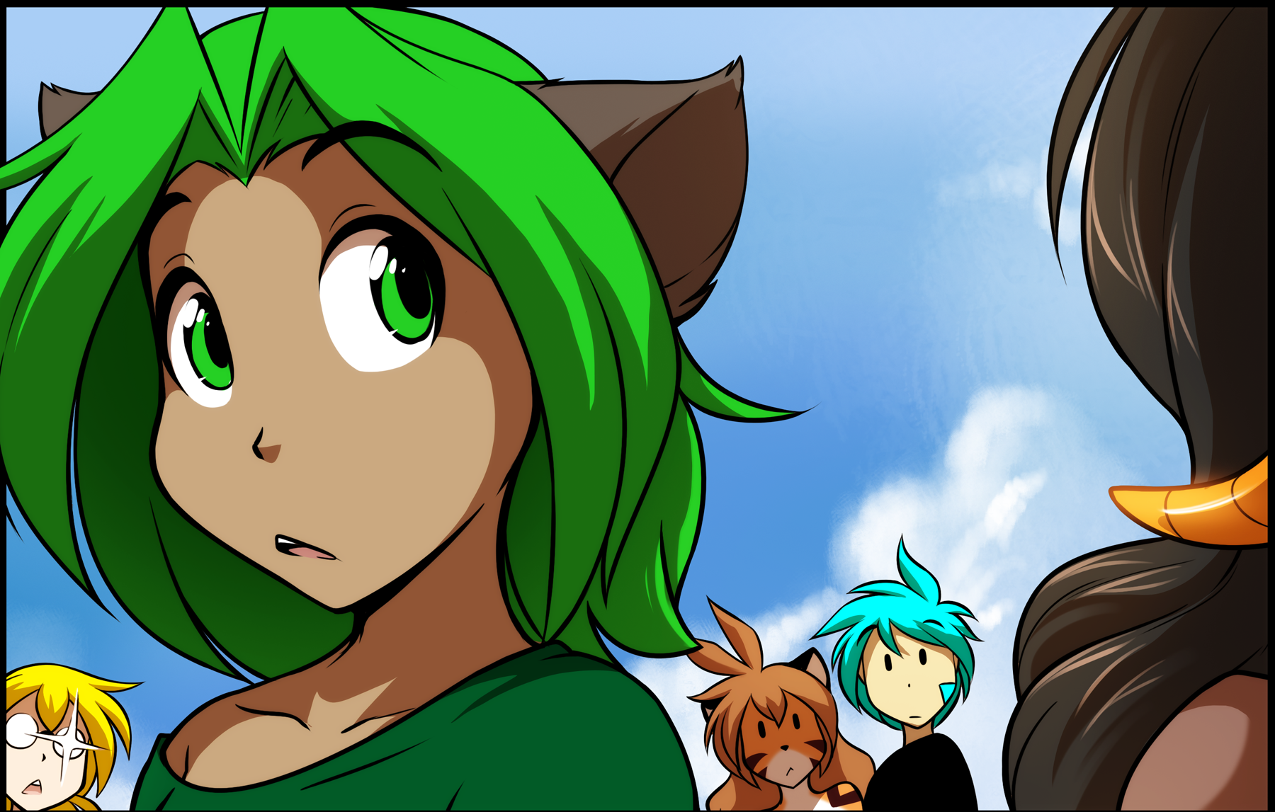 1085: Reni Returns - Twokinds - 22 Years on the Net!