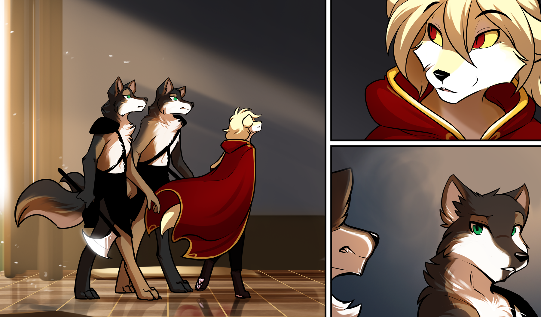 1122 Entering And Breaking Twokinds 21 Years On The Net