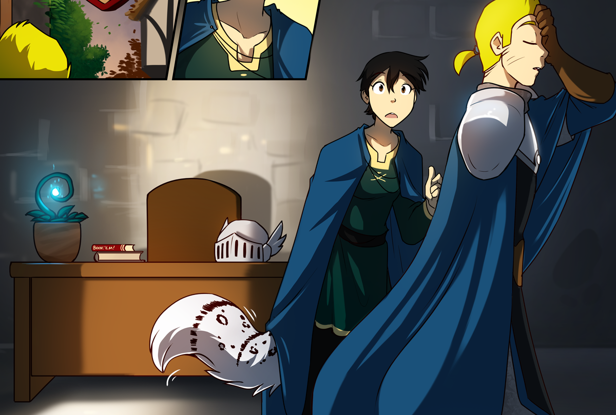 1182: Little Trouble - Twokinds - 22 Years on the Net!