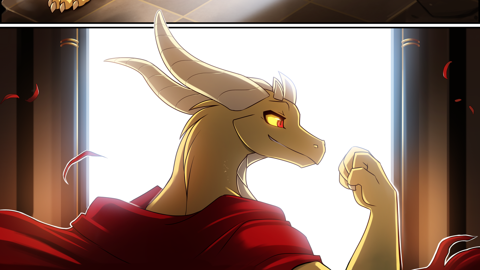 1195: Draconic Confidence - Twokinds - 22 Years on the Net!