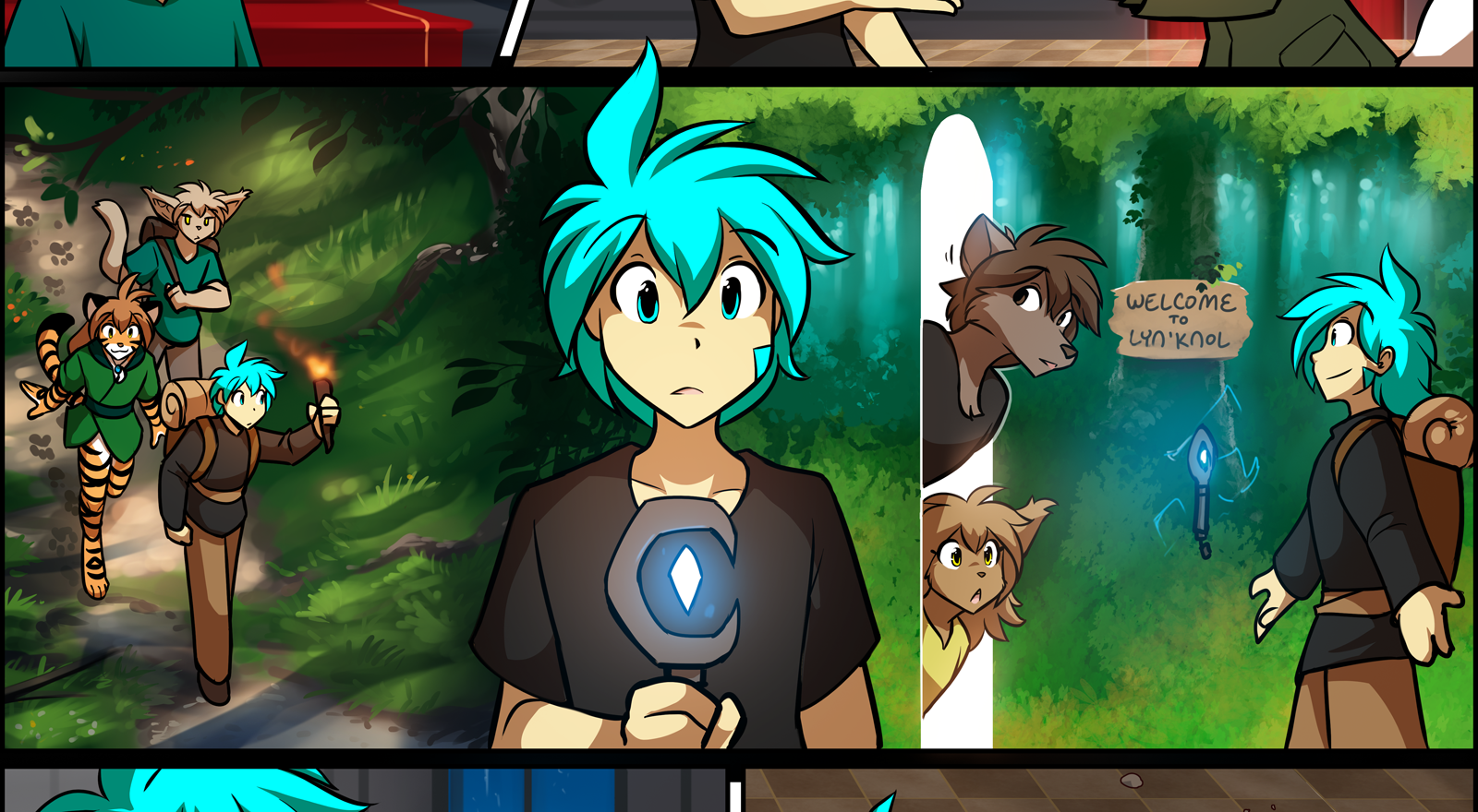 1237: Trace's Scheme - Twokinds - 22 Years on the Net!