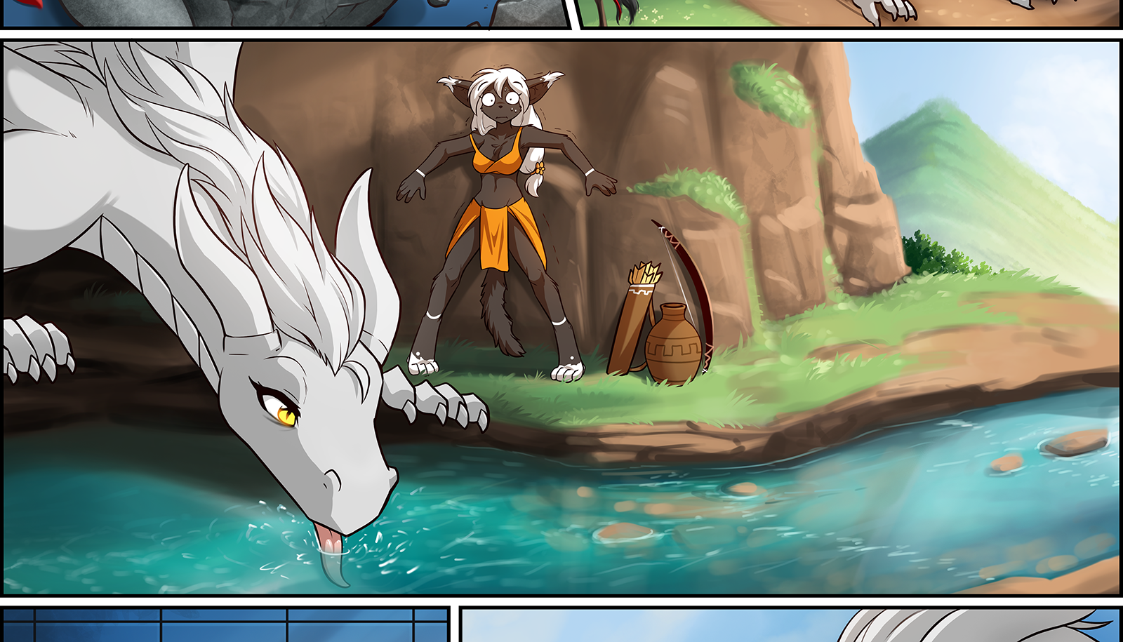 1243: Nora Awake 2 - Twokinds - 22 Years on the Net!