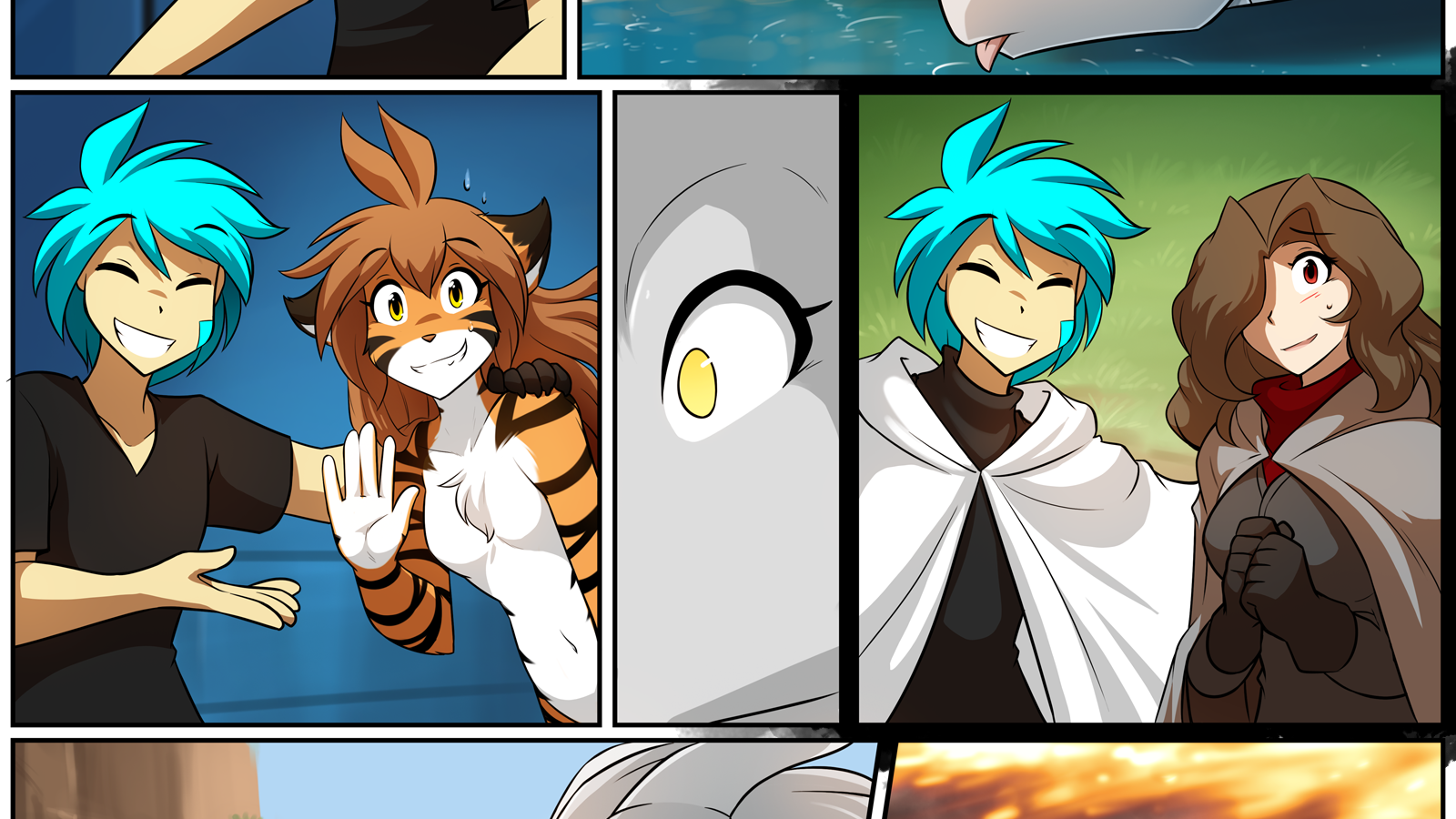 1244: Nora Awake 3 - Twokinds - 21 Years on the Net!