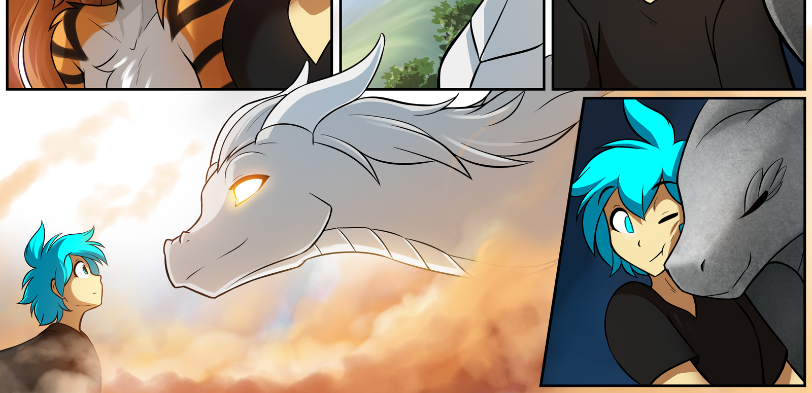 1245: Nora Awake 4 - Twokinds - 21 Years on the Net!