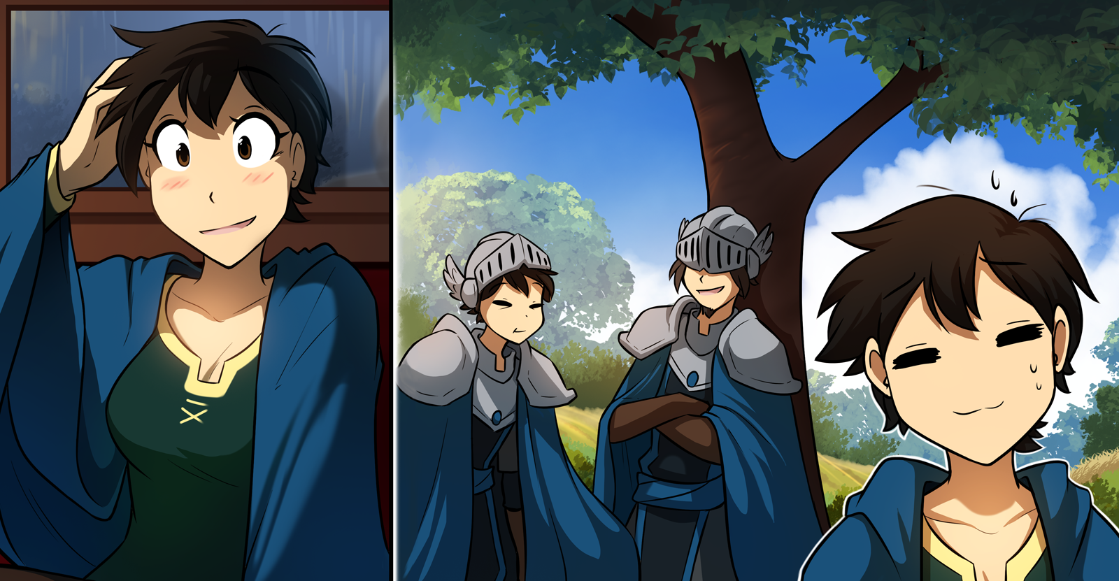 1251: Maeve and Reed 3 - Complements - Twokinds - 22 Years on the Net!