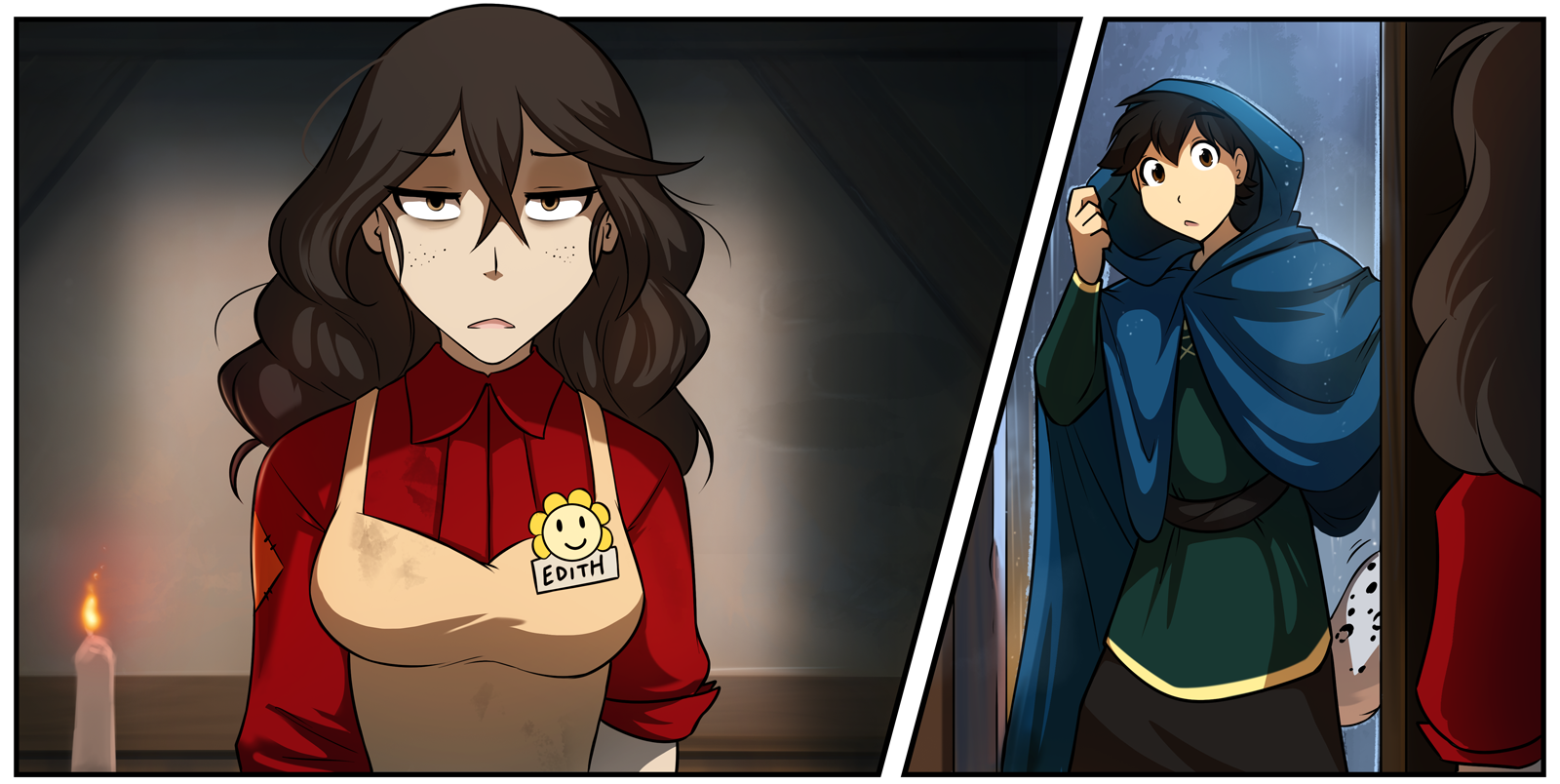 1252: Maeve and Reed 4 - Matron Edith - Twokinds - 22 Years on the Net!