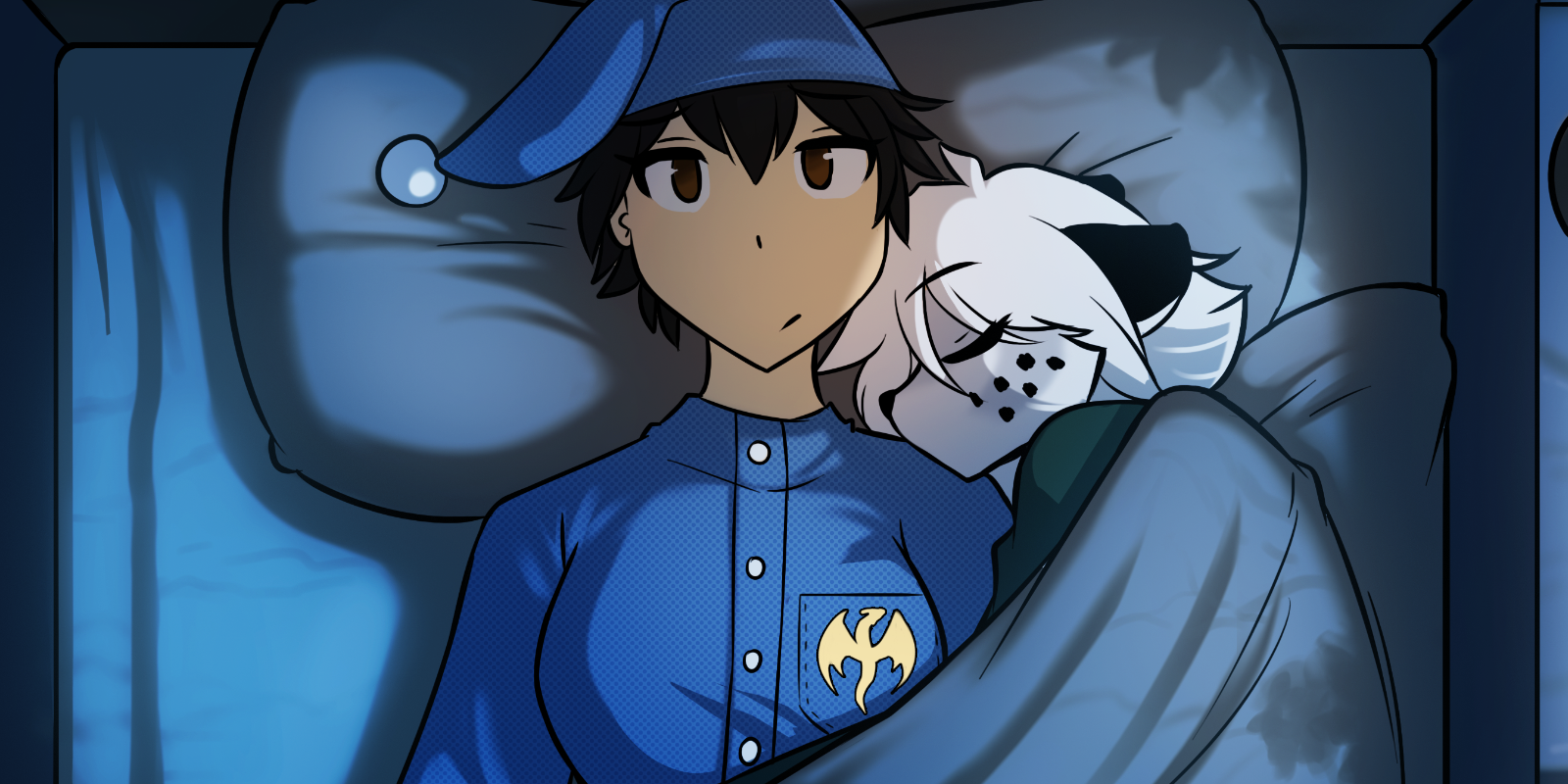 1257: Maeve and Reed 9 - Communal Bed - Twokinds - 22 Years on the Net!