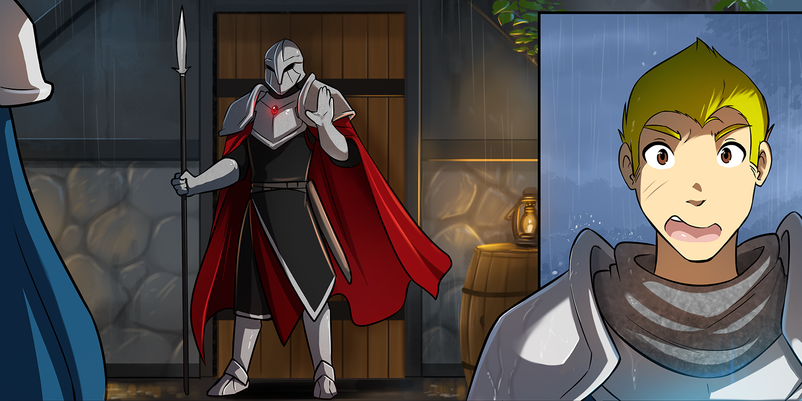 1258: Guard vs Templar - Twokinds - 22 Years on the Net!