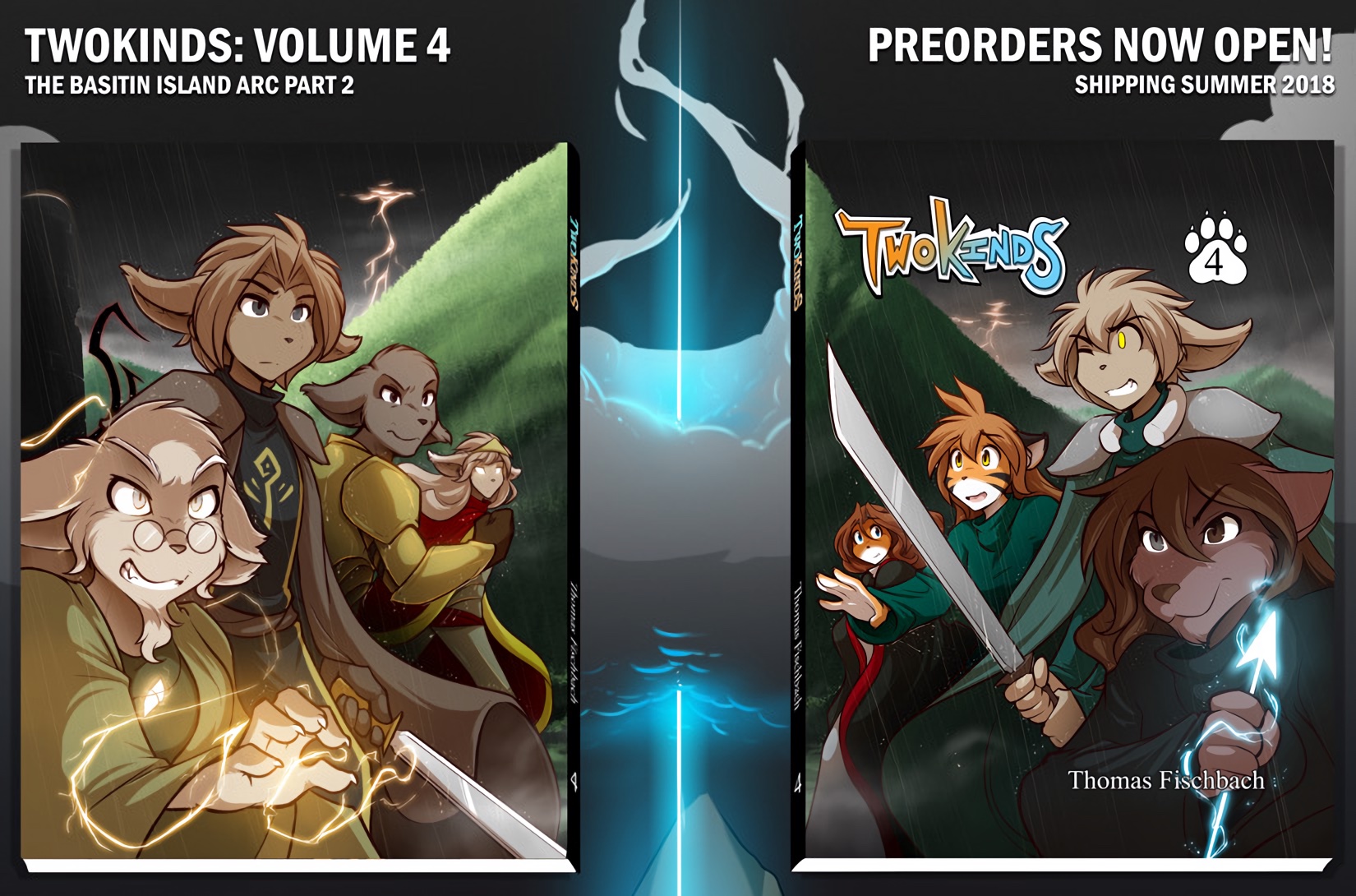 Volume 4 Preorders - Twokinds - 22 Years on the Net!